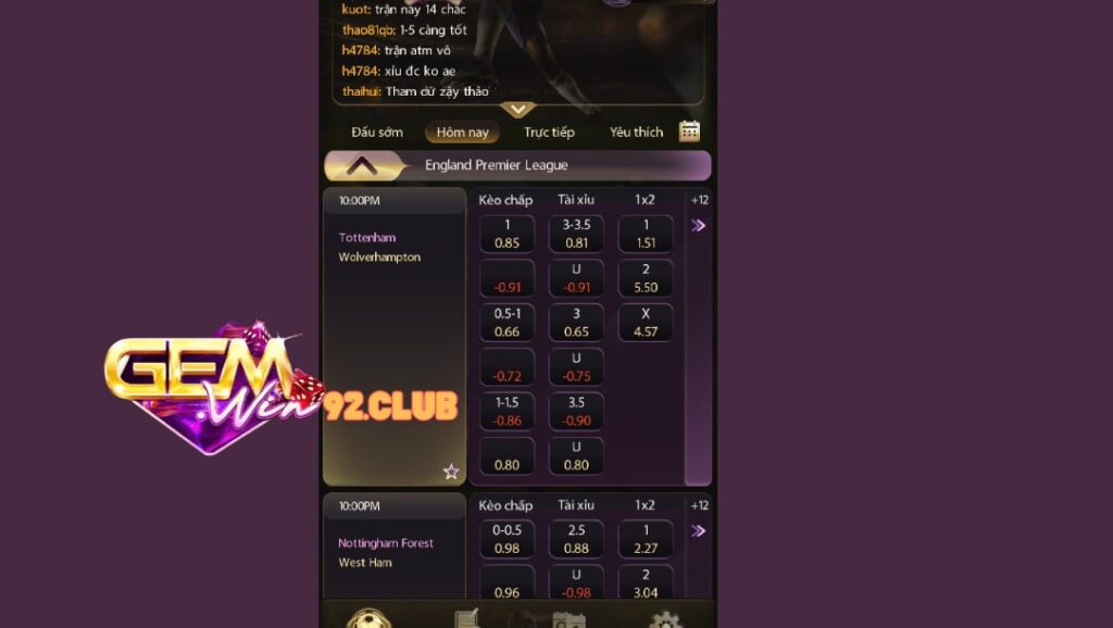 Gemwin - Game Bài Đổi Thưởng - Link Tải Gemwin Android, IOS